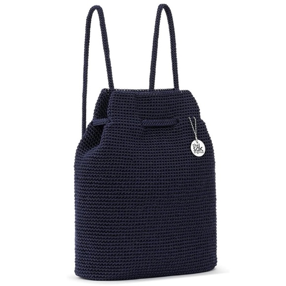 The Sak | Bags | The Sak Mini Dylan Backpack In Crochet With Adjustable ...